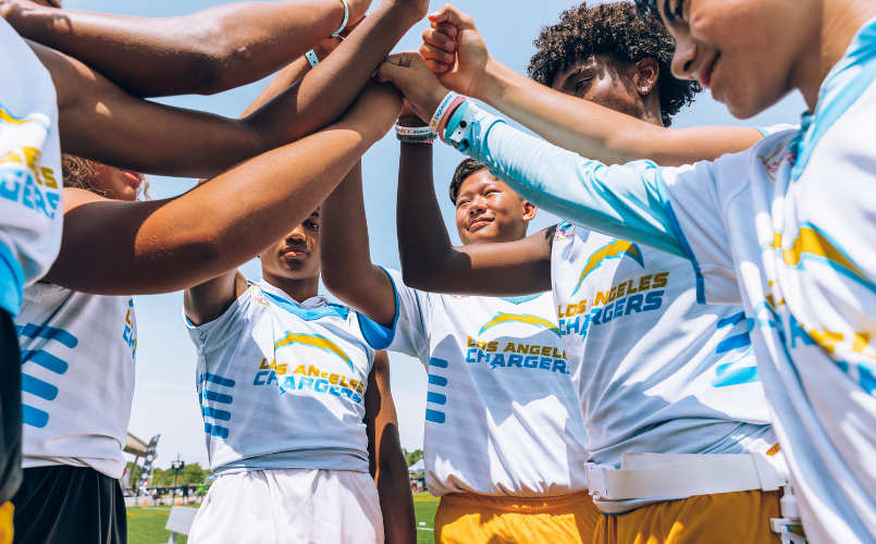 Flag Football > Home